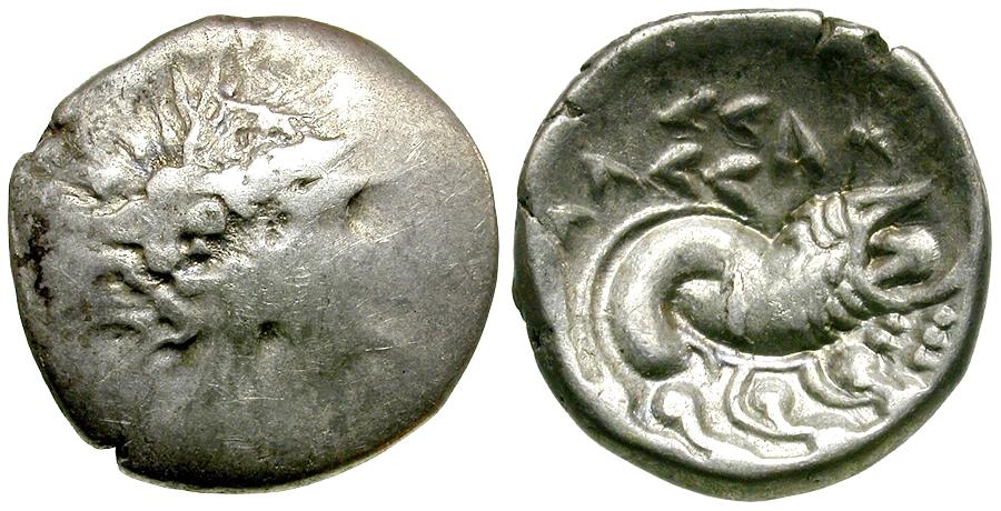 Ancient France. Celtic Gaul. Northern Italian Frontier. Gallia ...