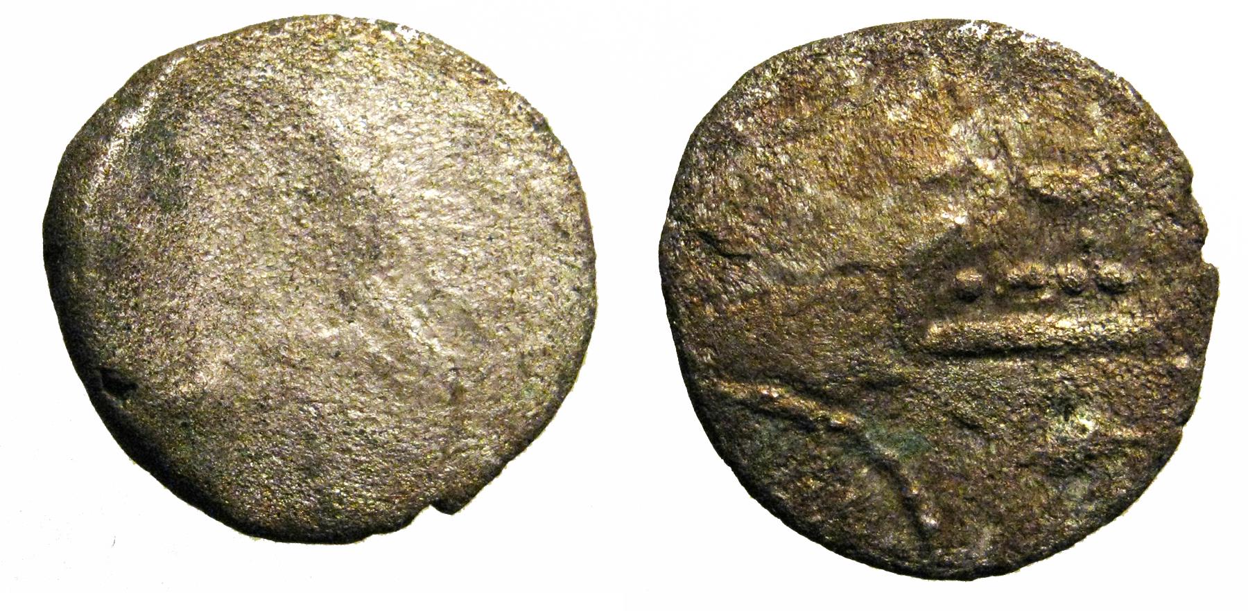 Durotriges: Zigzag Thunderbolt type | Celtic Coins