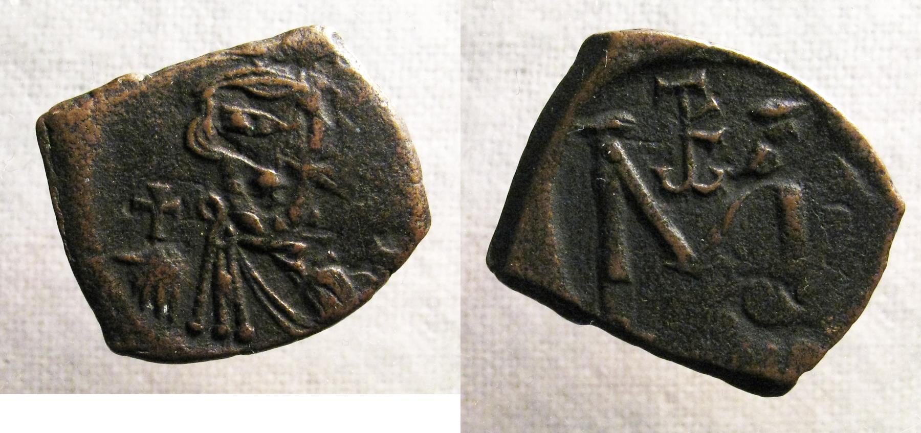 Constans II; Syracuse, dot beard | Byzantine Coins