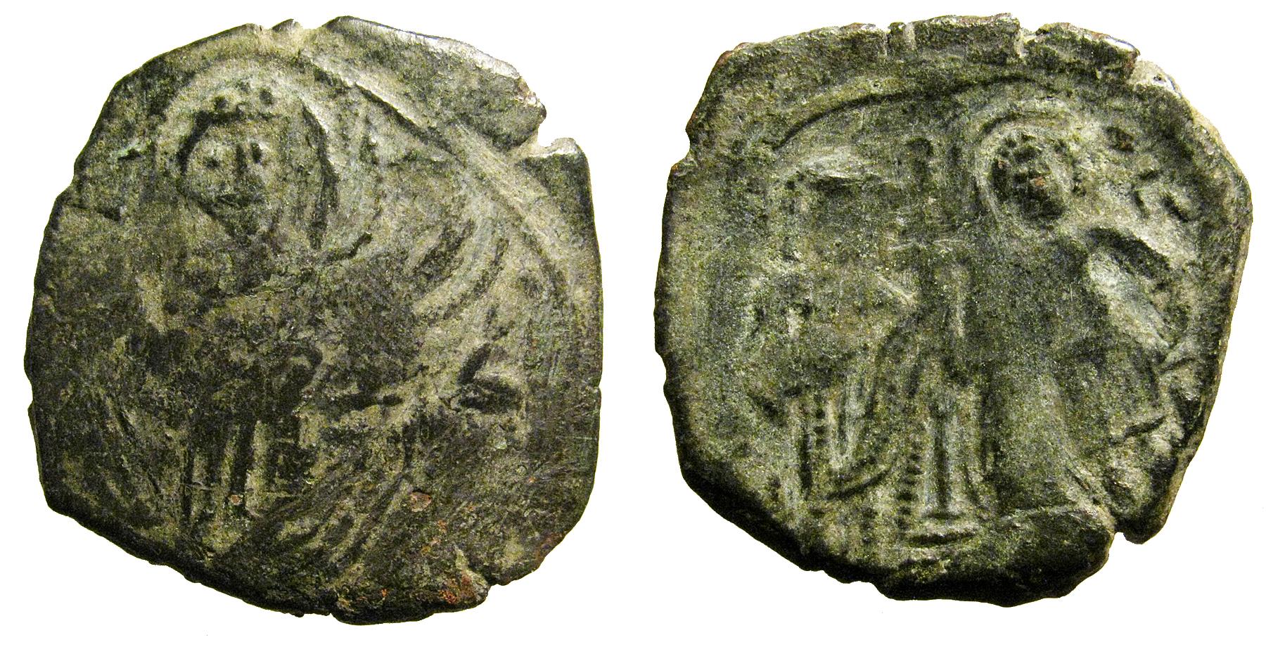 Latin Rulers of Constantinople, Large Module Trachea | Byzantine Coins