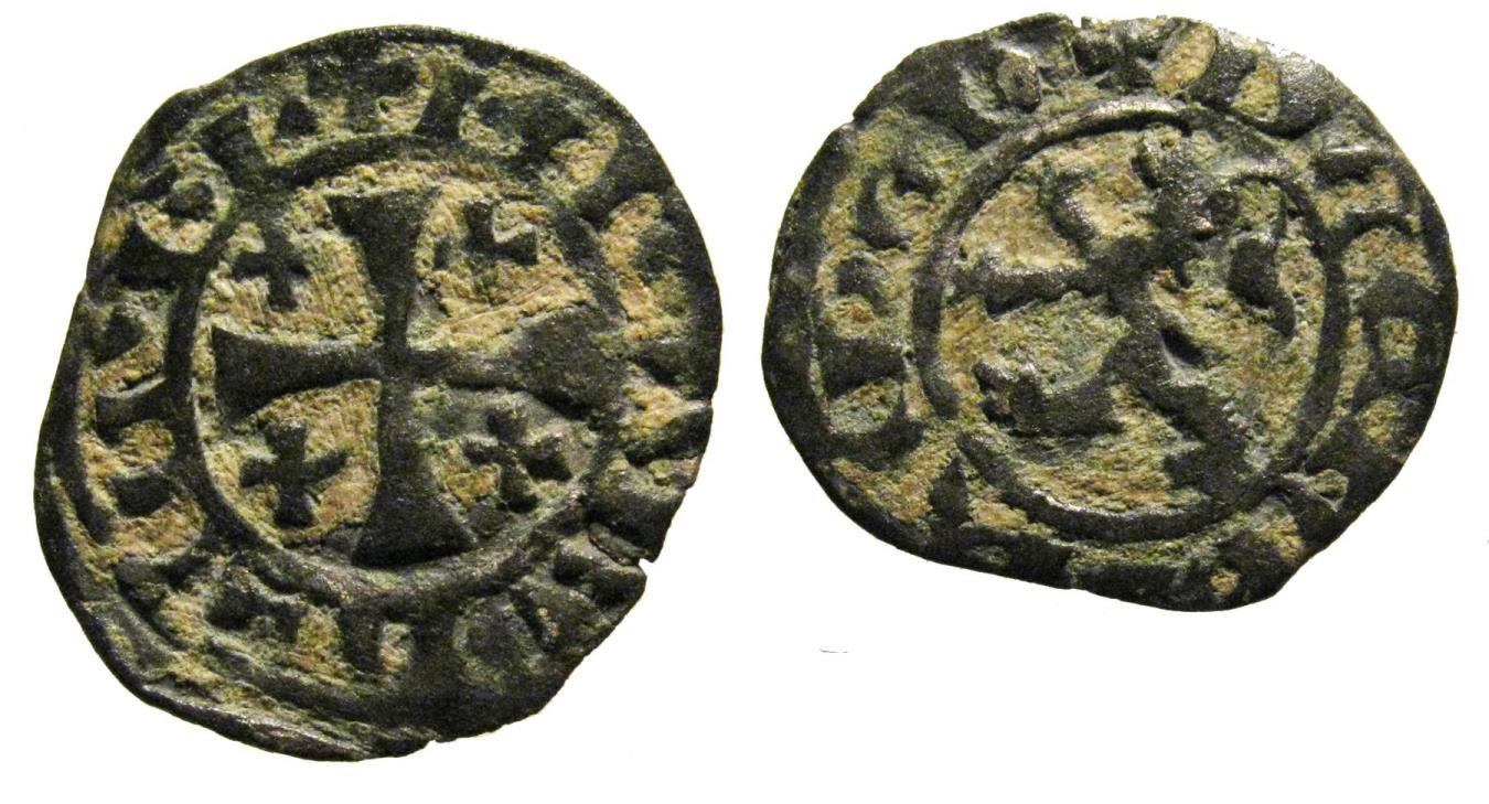 Crusader States, Lugsignan Kingdom of Cyprus | Byzantine Coins