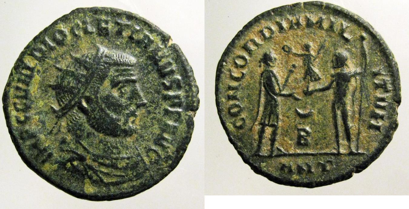 Dicletian: Post reform radiate, Antioch | Roman Imperial Coins