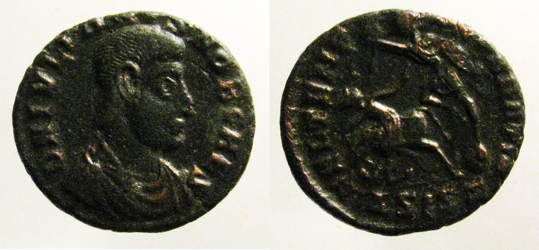 Julian II: AE Falling Horseman, Siscia | Roman Imperial Coins