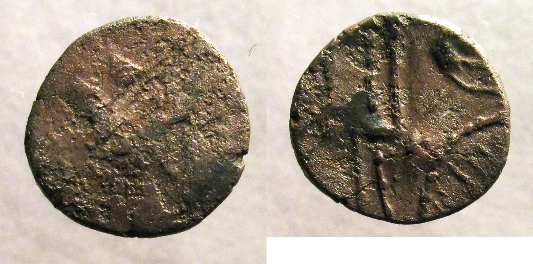 Durotriges: Zigzag Thunderbolt type | Celtic Coins