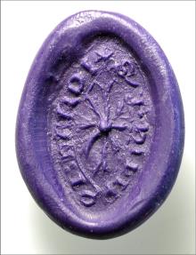 Medieval Seal matrix for Philip Hardy | Medieval Coins