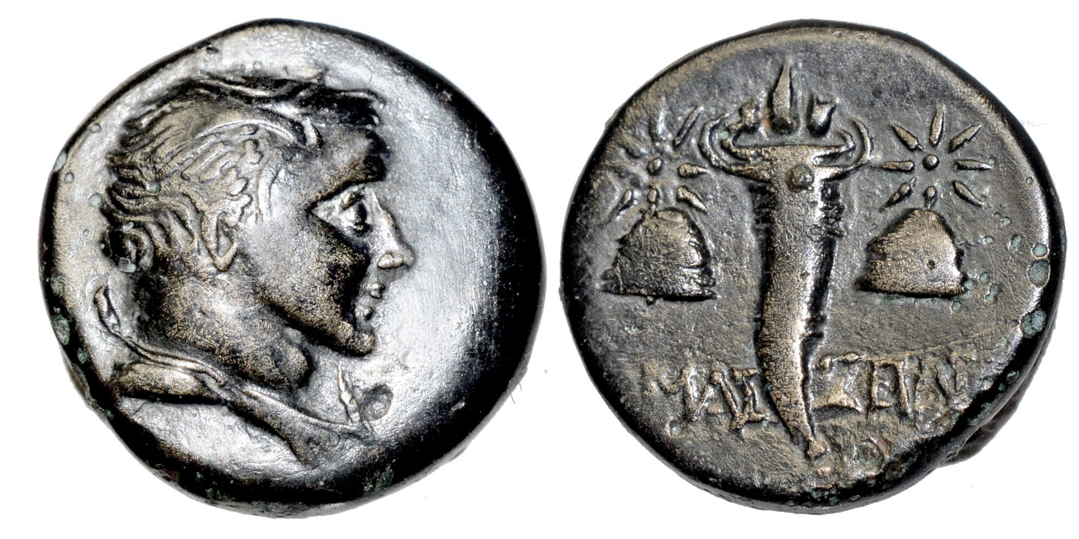 Pontos. AMISOS. Ae16. Struck under Mithradates VI. Late 5th-4th ...