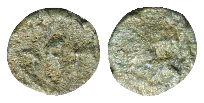 Ricimer (Patrician and Master of Soldiers, 457-472). Æ Nummus ...