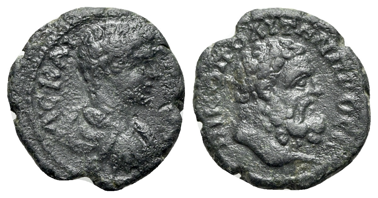 Geta (Caesar, 198-209). Moesia Inferior, Nicopolis ad Istrum. Æ - R ...