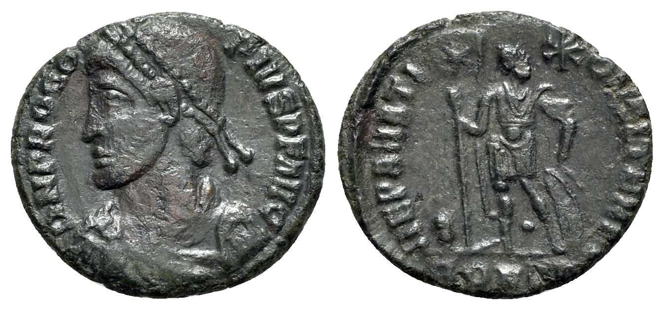 Procopius (Usurper, 365-366). Æ - Constantinople | Roman Imperial Coins