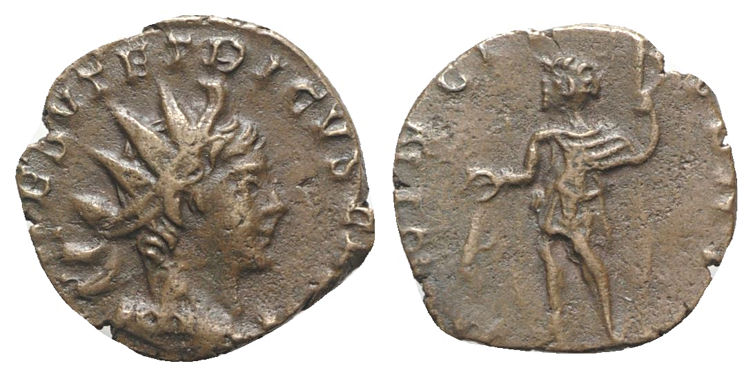 Tetricus II (Caesar, 273-274). Radiate | Roman Imperial Coins