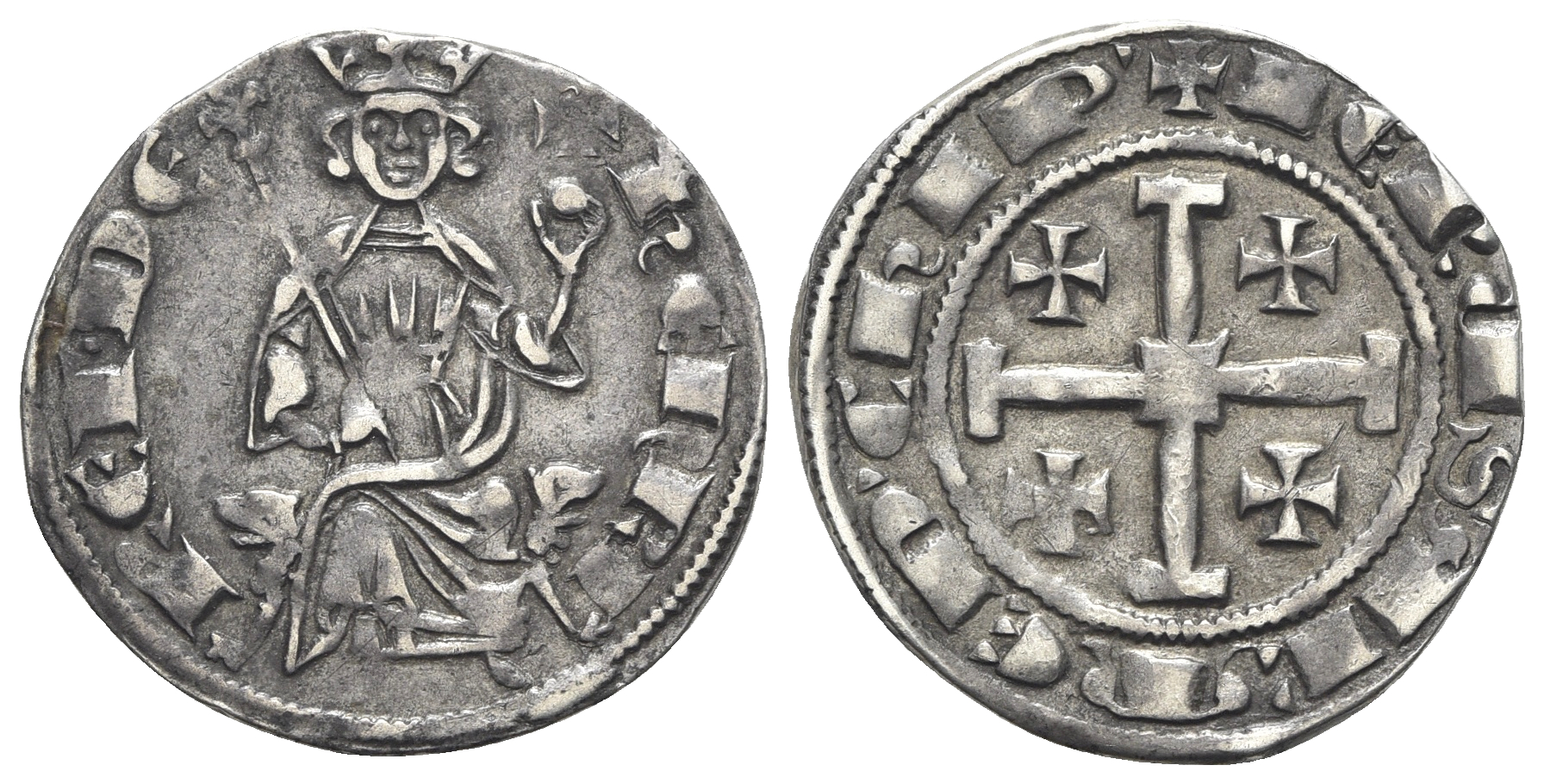 Crusaders, Lusignan Kingdom of Cyprus. Henry II (King of Cyprus ...