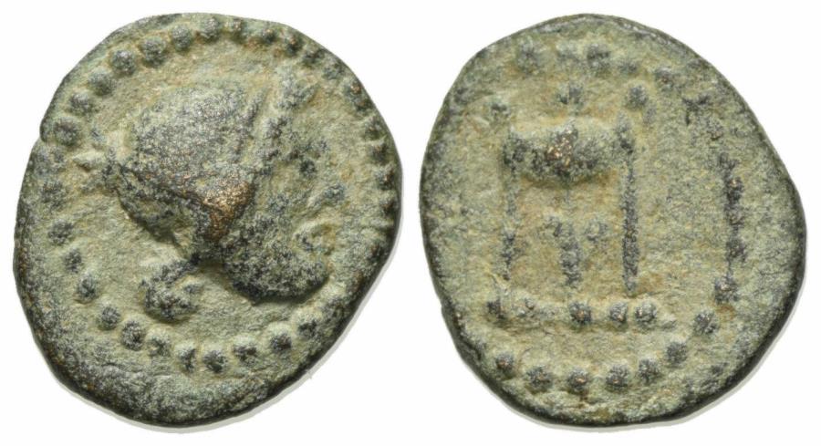 Roman AE Tessera, c. 1st century BC - 1st century AD VERY RARE