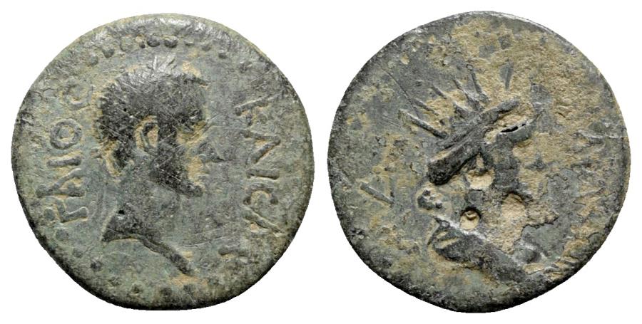 Gaius (Caligula, 37-41). Pontus, Comana. Æ - VERY RARE | Roman ...