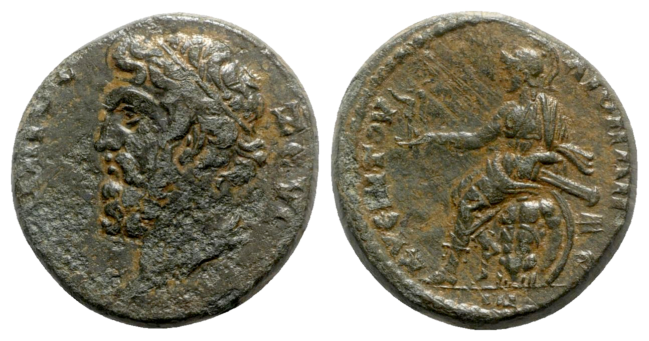 Lydia, Maeonia. Pseudo-autonomous issue. Time of Marcus Aurelius (161 ...