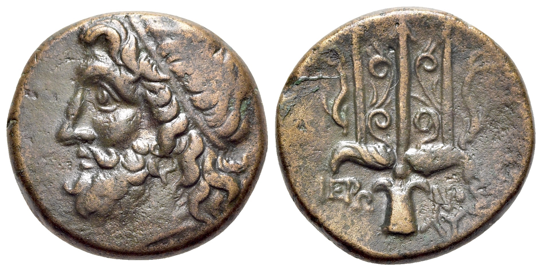 Sicily, Syracuse. Hieron II (275-215 BC). Æ | Greek Coins