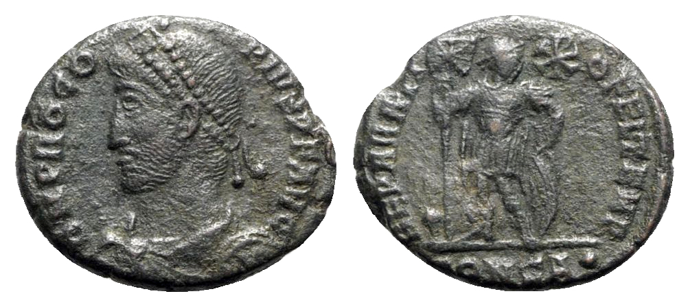 Procopius (Usurper, 365-366). Æ - Constantinople | Roman Imperial Coins
