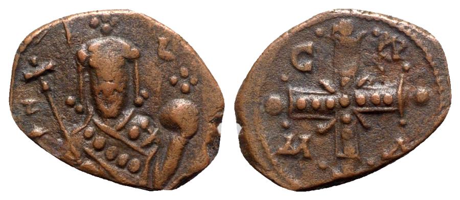Alexius I (1081-1118). Æ Tetarteron - Thessalonica | Byzantine Coins