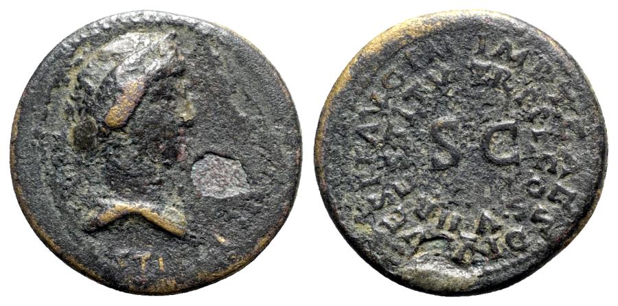 Julia Augusta (Livia, Augusta, AD 14-29). Æ Dupondius - Rome ...