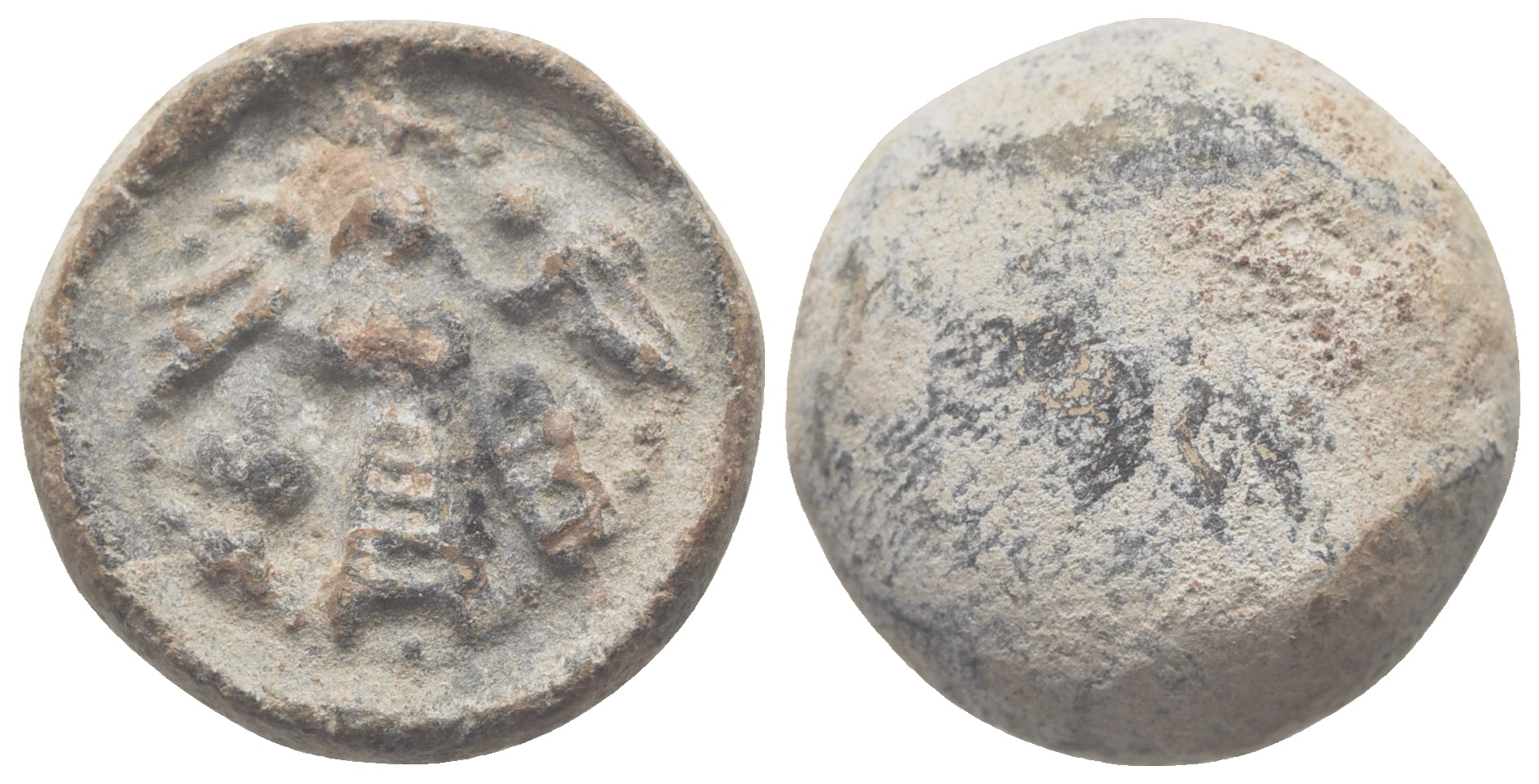 Early Byzantine Terracotta Pilgrim's Token, 6th-7th century AD ...