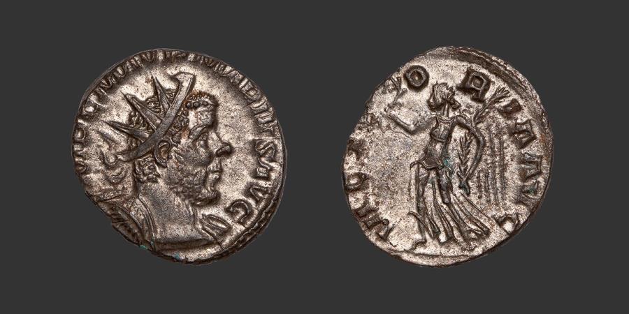 Marius. Romano-Gallic Emperor, AD 269. Antoninianus. Mint II (Cologne ...