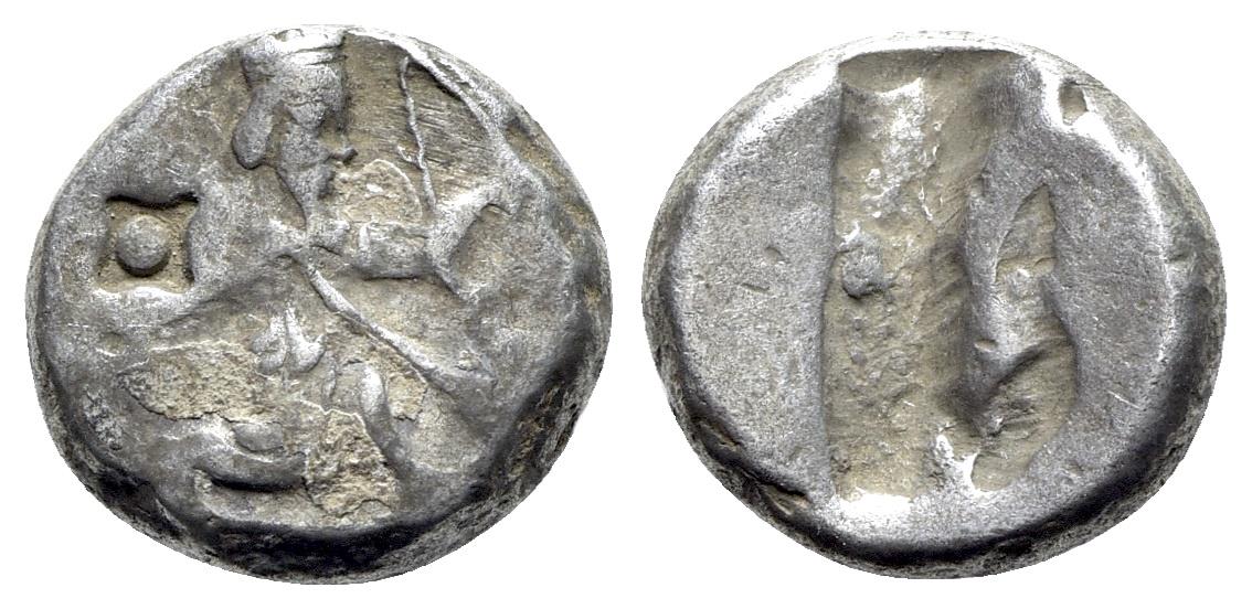 Achaemenid Kings of Persia, c. 485-420 BC. AR Siglos | Greek Coins