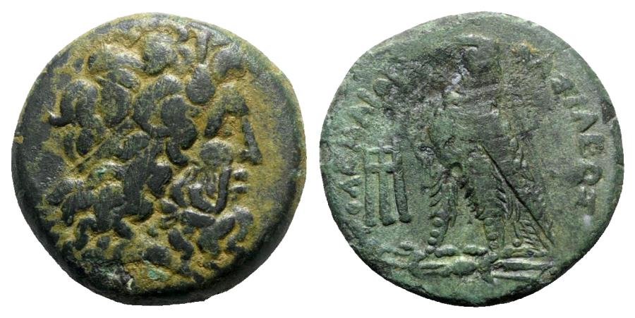 Ptolemaic Kings of Egypt, Ptolemy III (246-222). Æ Obol | Greek Coins