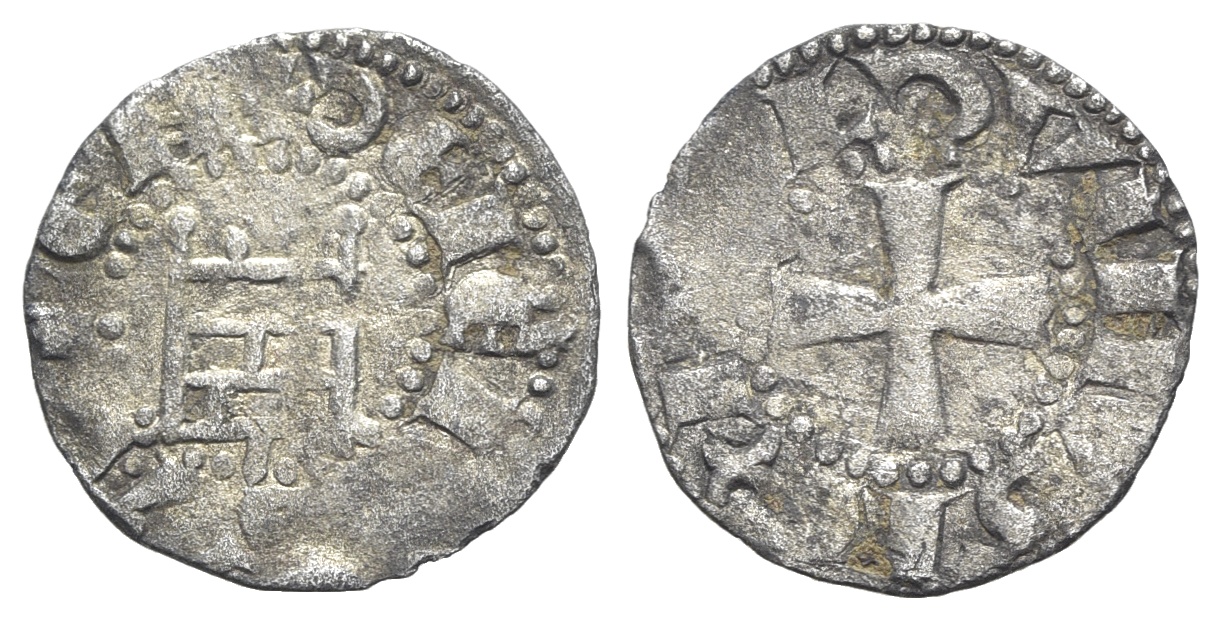 Crusaders, Latin Kingdom of Jerusalem. Baldwin III (1143-1163). BI ...