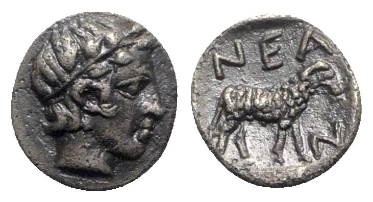 Troas, Neandria, 4th century BC. AR Obol | Greek Coins