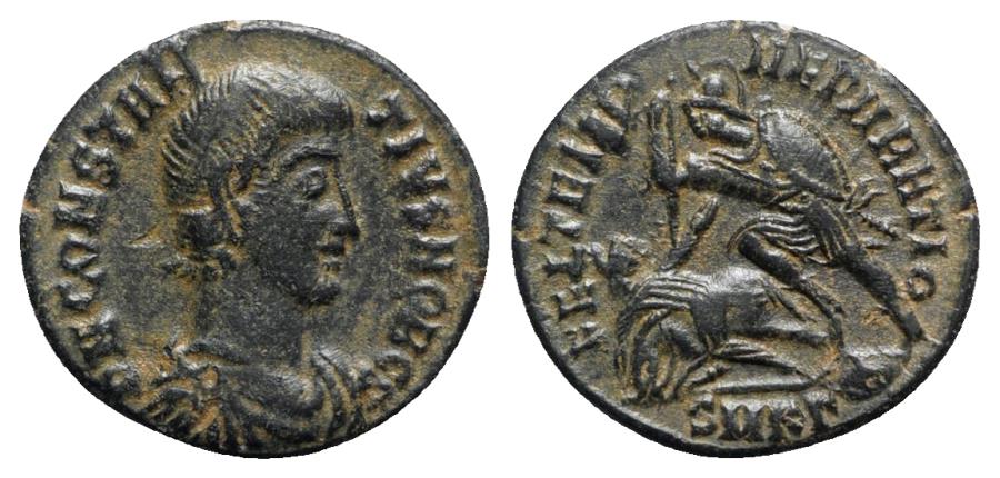 Constantius Gallus (Caesar, 351-354). Æ - Cyzicus | Roman Imperial Coins
