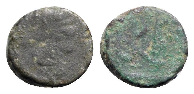 Ricimer (Patrician and Master of Soldiers, 457-472). Æ Nummus ...