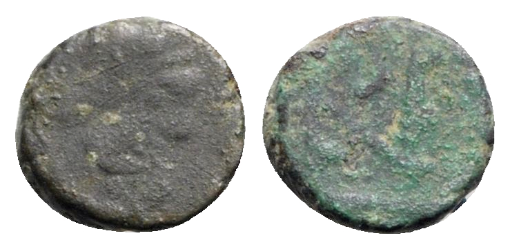 Ricimer (Patrician and Master of Soldiers, 457-472). Æ Nummus ...