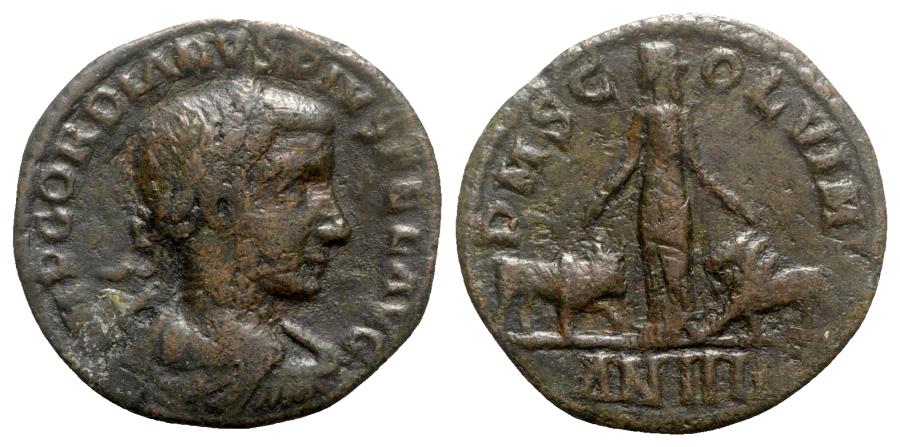 Gordian III (238-244). Moesia Superior, Viminacium. Æ - year 4