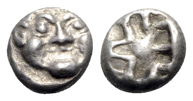 Mysia, Parion, 5th century BC. AR Drachm | Greek Coins