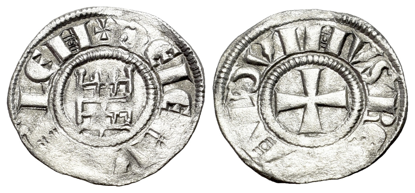 Crusaders, Latin Kingdom of Jerusalem. Baldwin III (1143-1163). BI ...
