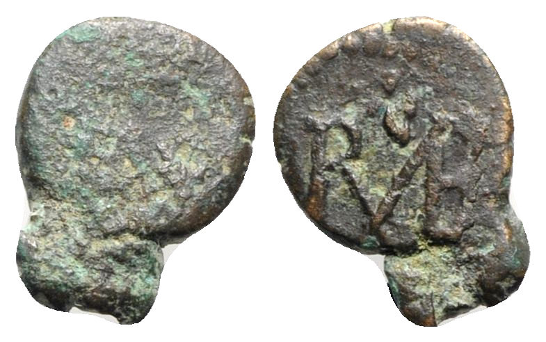 Ricimer (Patrician and Master of Soldiers, 457-472). Æ Nummus ...