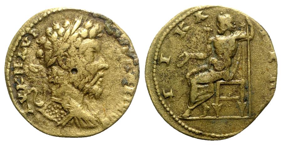 Marcus Aurelius (160-180). Bithynia, Nicaea. Æ - R/ Zeus | Roman ...