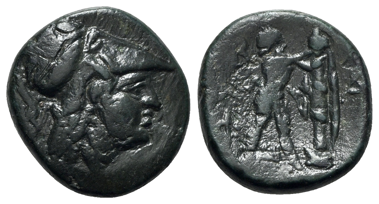 Kings of Macedon. Antigonos II Gonatas (277/6-239 BC). Æ | Greek Coins