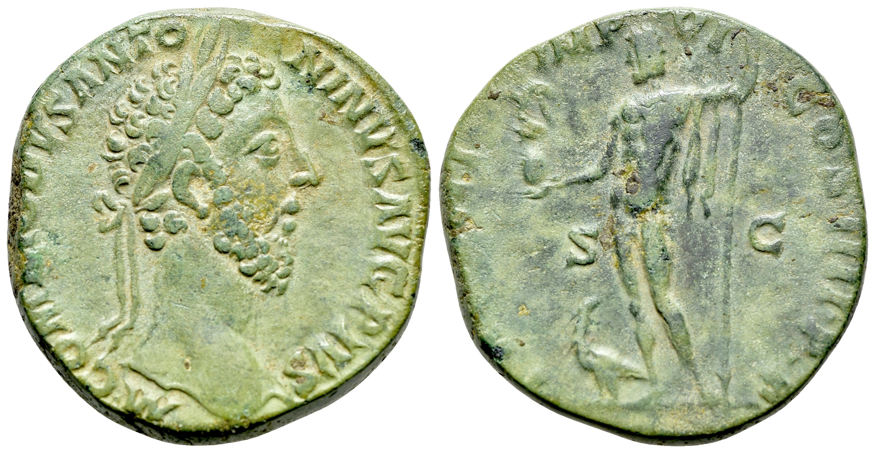 Commodus (177-192). Æ Sestertius. Rome, AD 183. R/ Jupiter | Roman ...