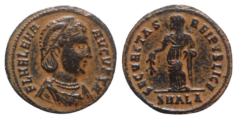 Helena (Augusta, 324-328/30). Æ Follis - Alexandria - R/ Securitas