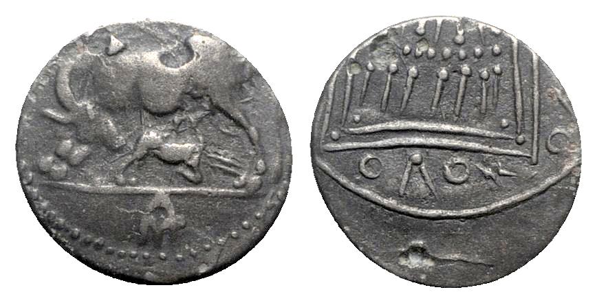 Illyria, Apollonia, c. 120/00-80/70 BC. AR Drachm | Greek Coins