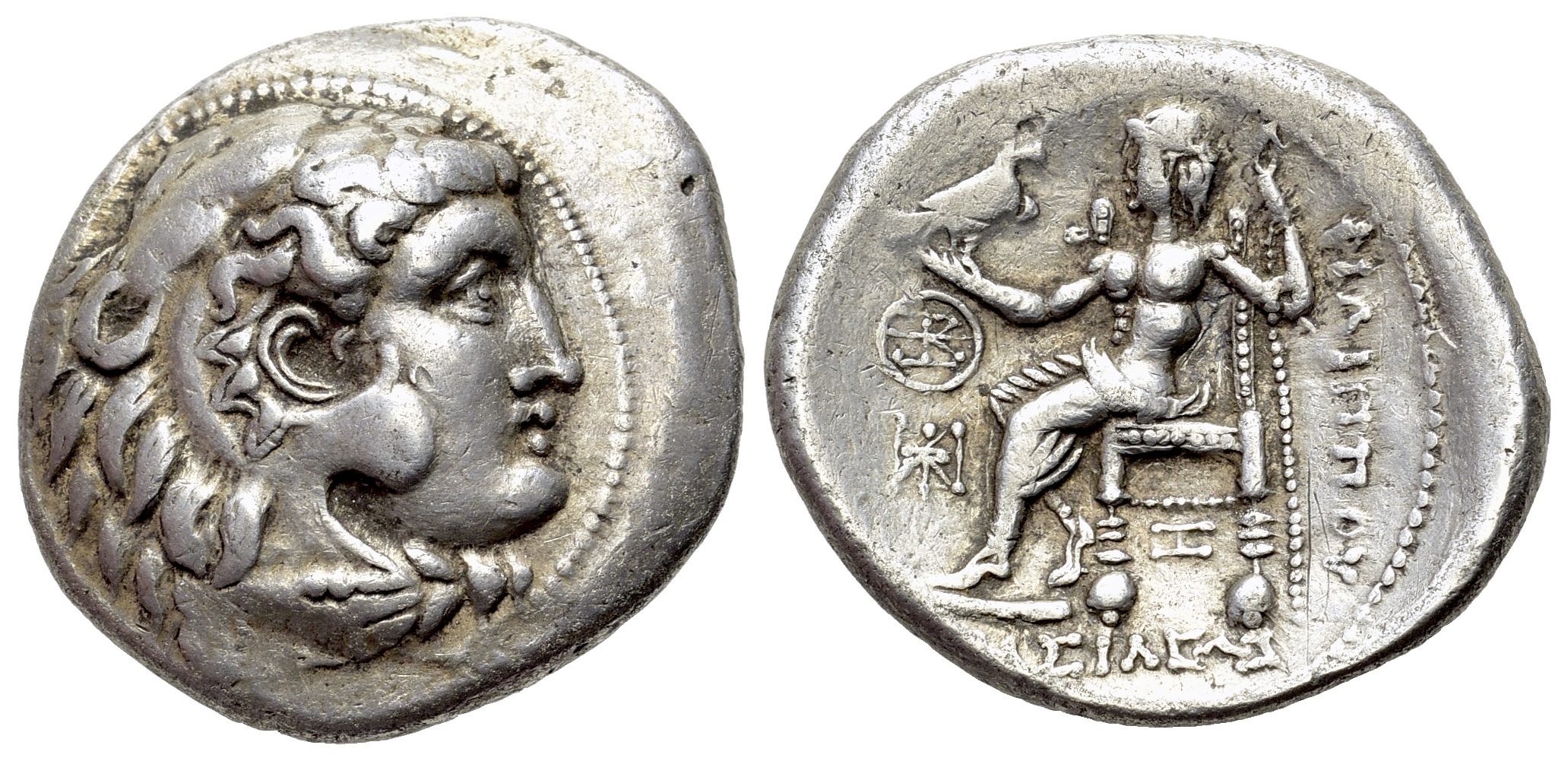 Celtic, Eastern Europe, imitating Philip III of Macedon, 3rd-2nd ...