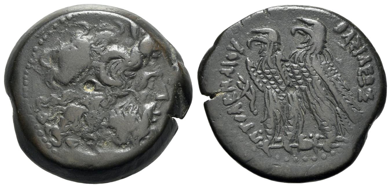 Ptolemaic Kings of Egypt. Ptolemy VI and Ptolemy VIII (Coregency, 170 ...
