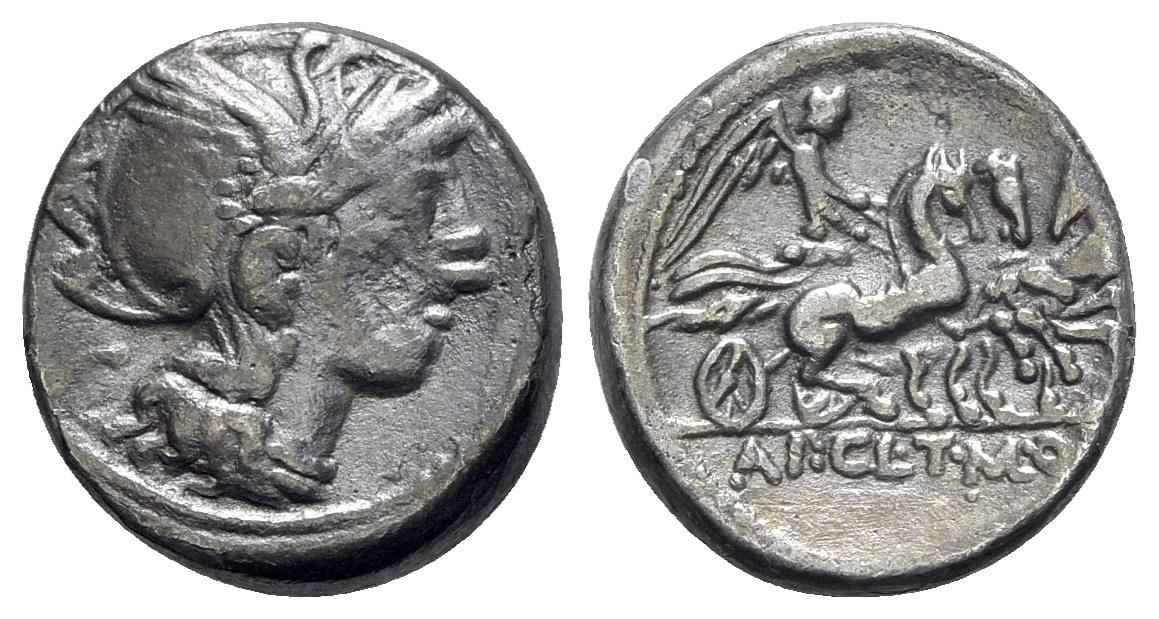 Appius Claudius Pulcher, T. Manlius Mancius and Q. Urbinius, Rome, 111 ...