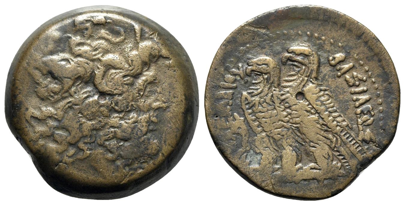 Ptolemaic Kings of Egypt. Ptolemy VI and Ptolemy VIII (Coregency, 170 ...
