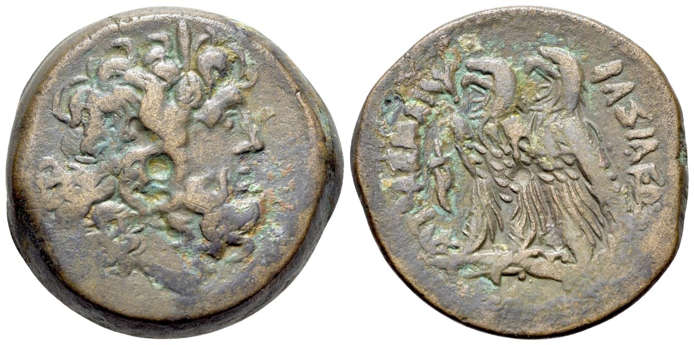 Ptolemaic Kings of Egypt. Ptolemy VI and Ptolemy VIII (Coregency, 170 ...