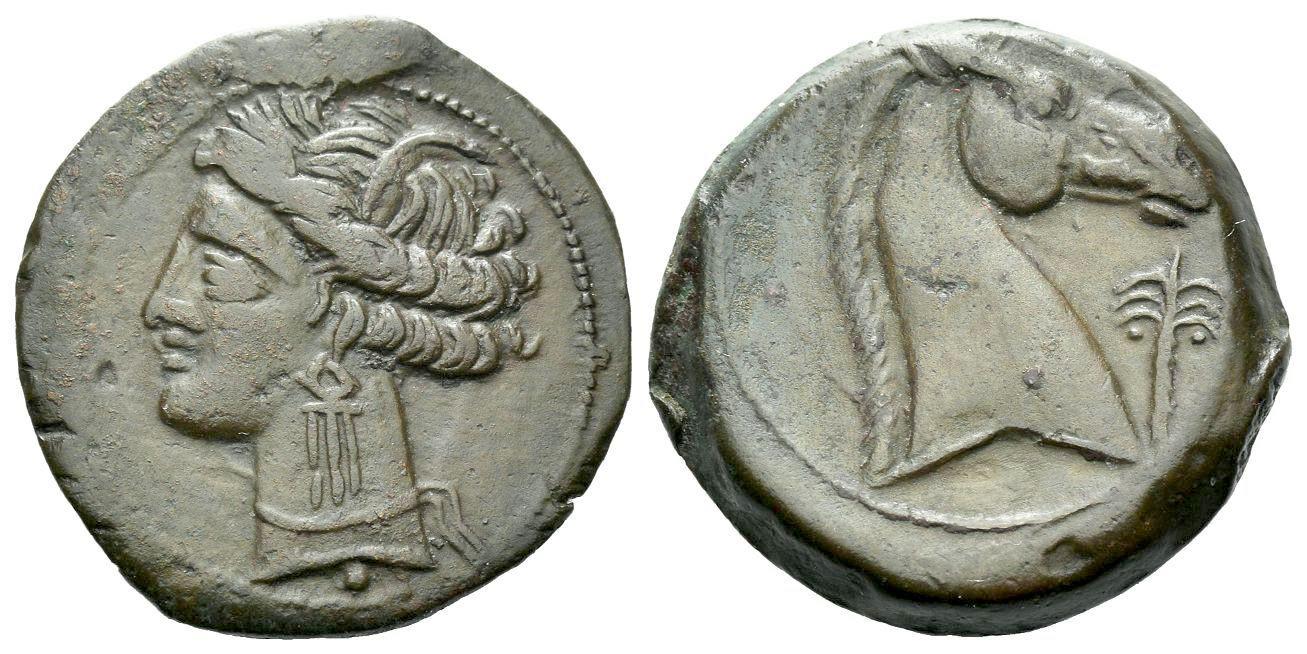 The Carthaginians in Sicily and North Africa, Carthage or Sardinia ...