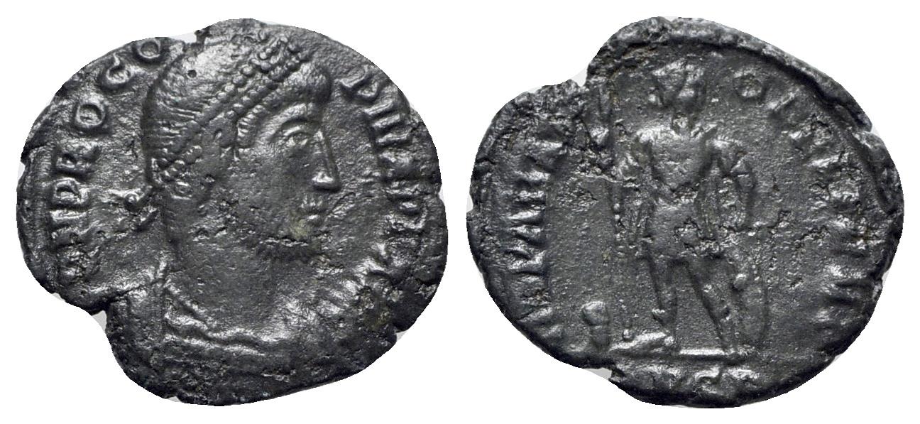 Procopius (Usurper, 365-366). Æ - Constantinople | Roman Imperial Coins