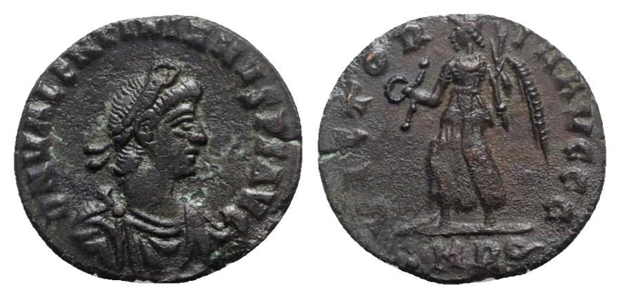 Valentinian II (375-392). Æ - Rome | Roman Imperial Coins