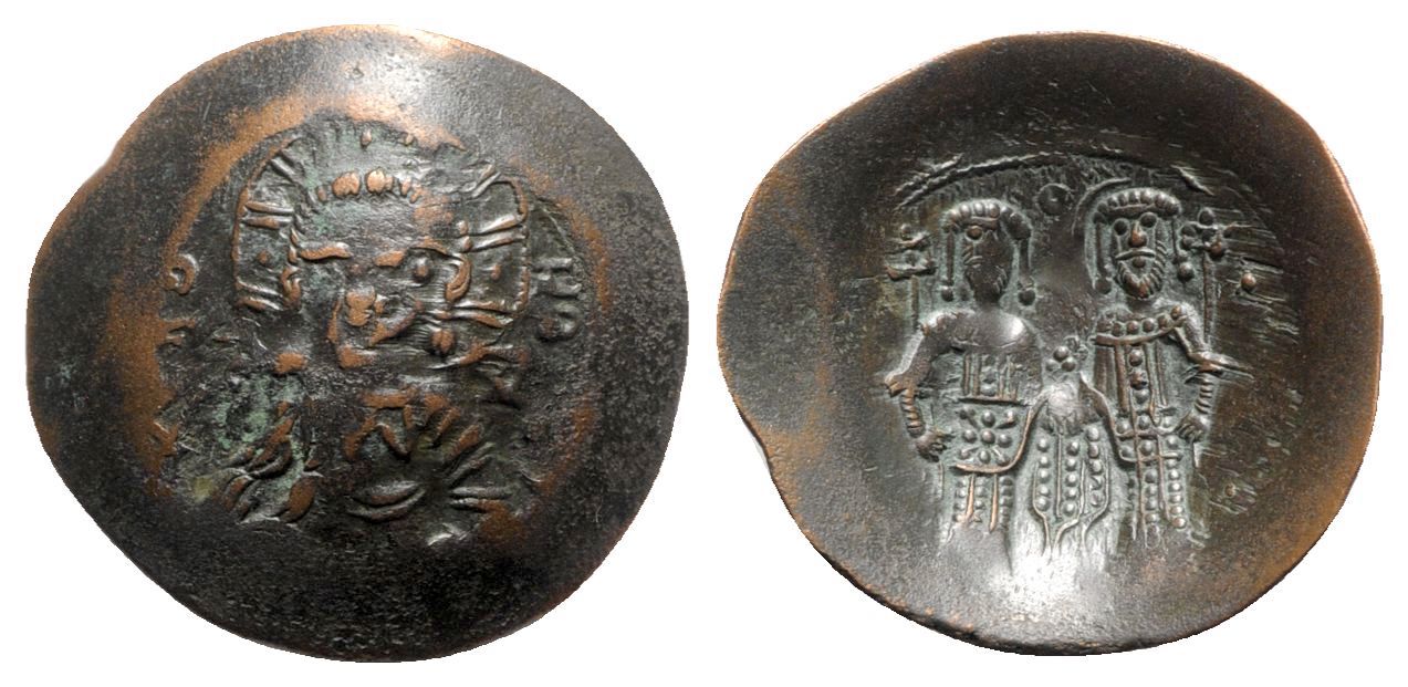Alexius III (1195-1204). BI Aspron Trachy - Constantinople | Byzantine ...