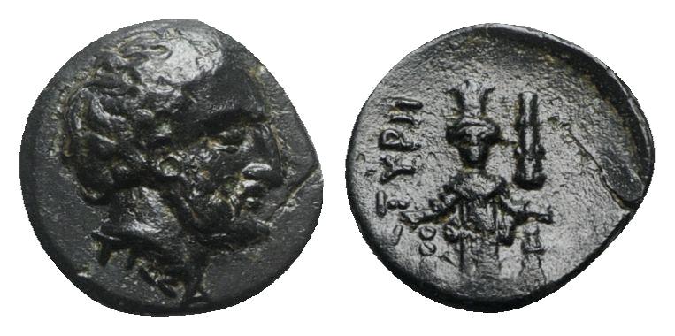 Mysia, Astyra. Tissaphernes (c. 400-395 BC). Æ | Greek Coins